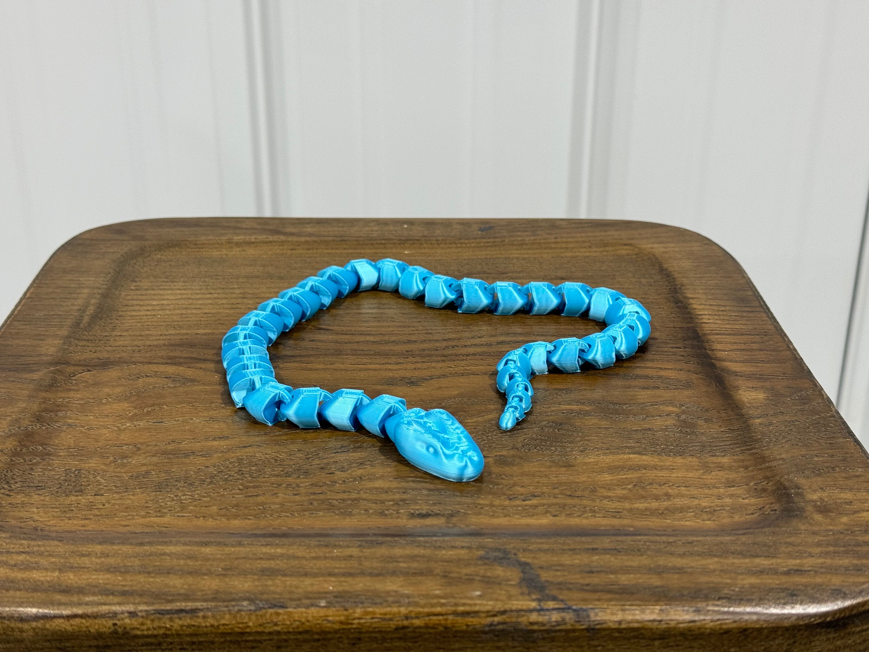 Flexible 3D Printed Snake Toy | 3D Printed Toy | Reptile Inspired ...