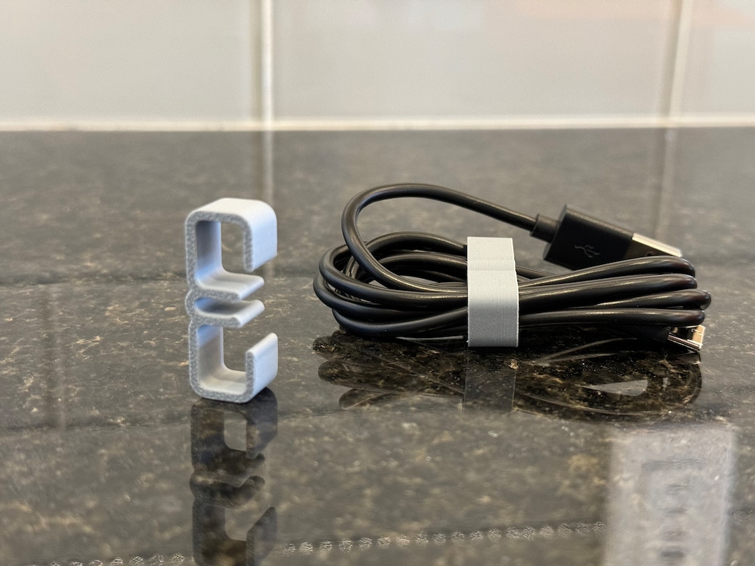 3d-printed Cable Clips - Set of 10 | Cable Organization Made Fun ...