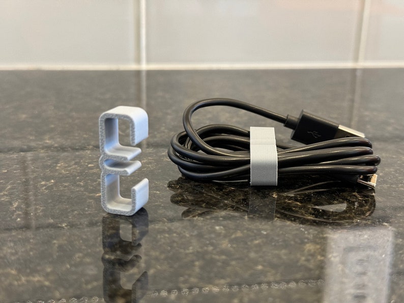3d-printed Cable Clips - Set of 10 | Cable Organization Made Fun ...