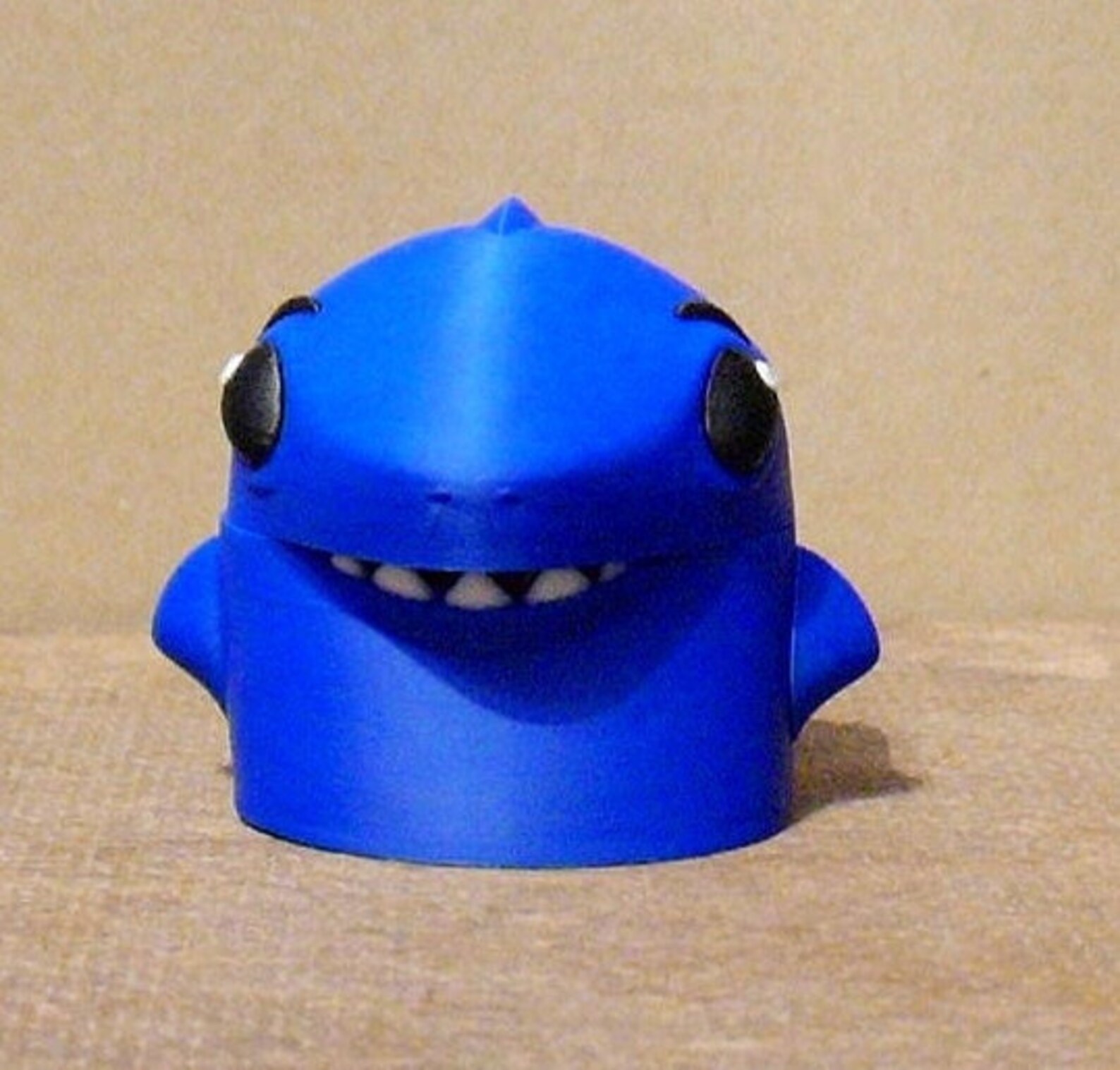 3D Printed AirPod Case - Rock N Fish Bones - Blue & White- for AirPod ...