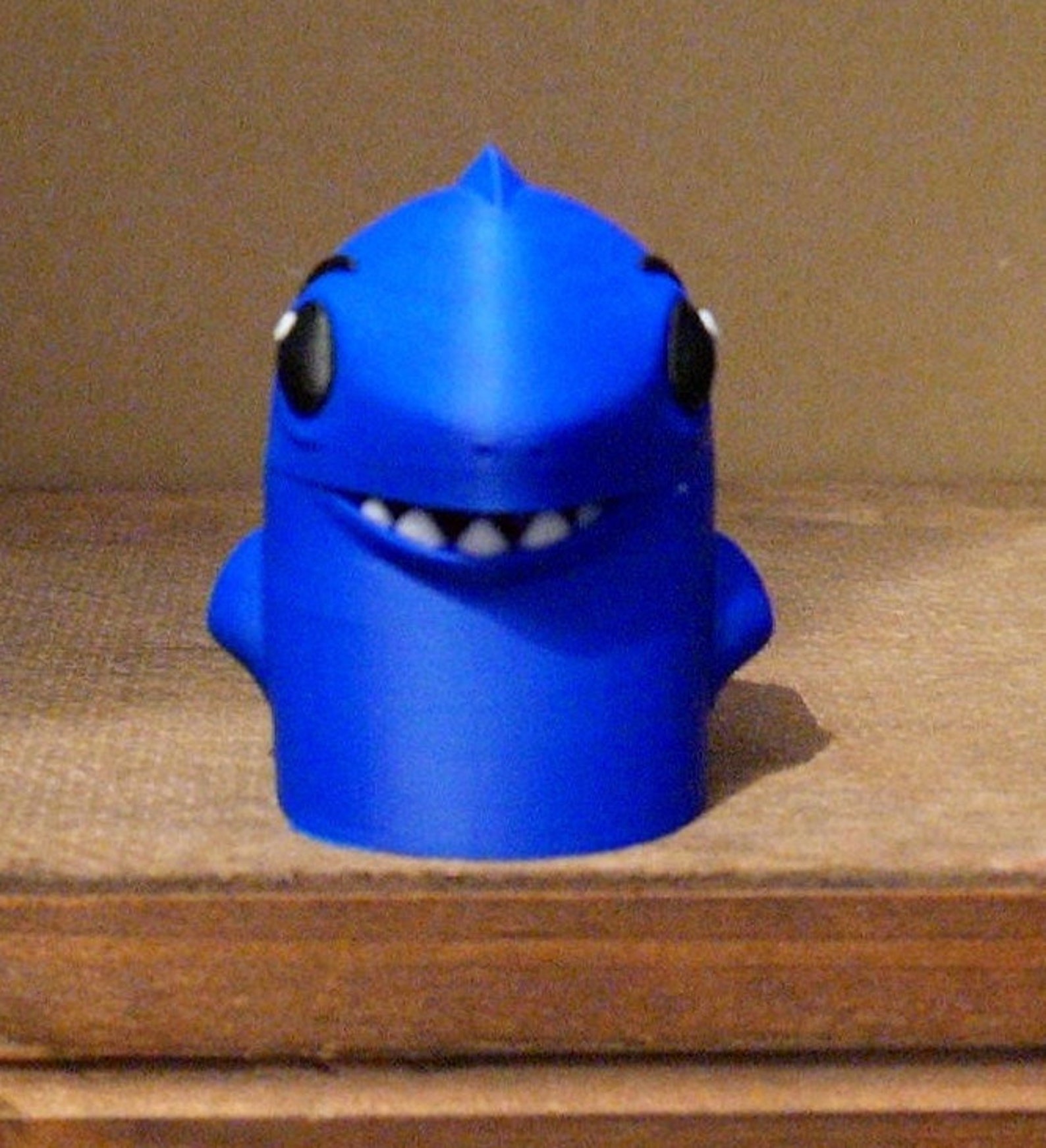 3D Printed AirPod Case - Rock N Fish Bones - Blue & White- for AirPod ...