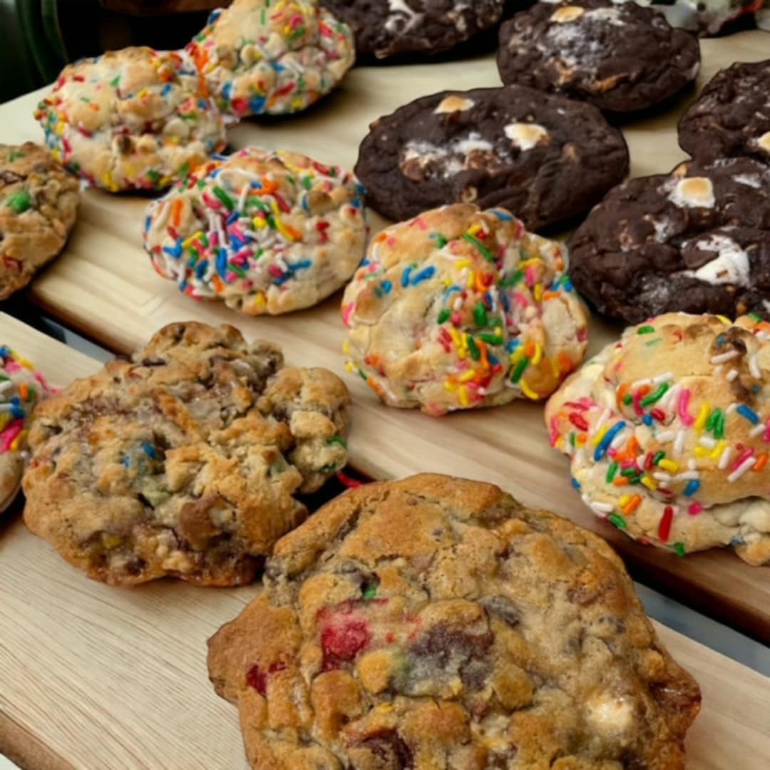 Homemade Cookies, Baked From Scratch, Bakery, Baked Goods, Desserts ...