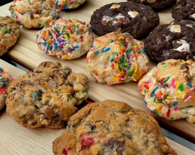 Homemade Cookies, Baked From Scratch, Bakery, Baked Goods, Desserts ...