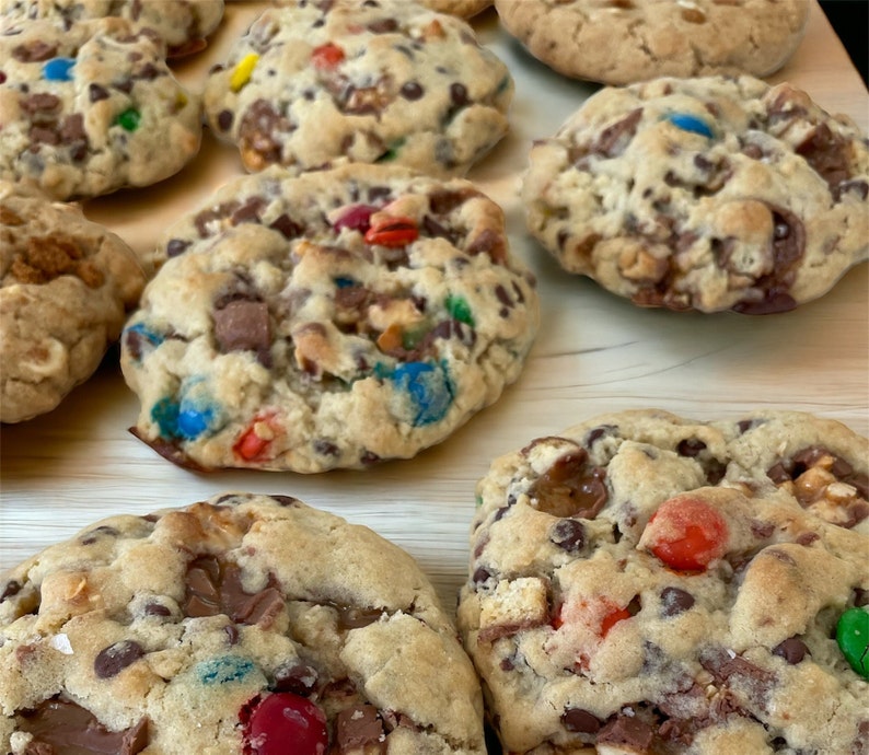 Homemade Cookies, Baked From Scratch, Bakery, Baked Goods, Desserts ...