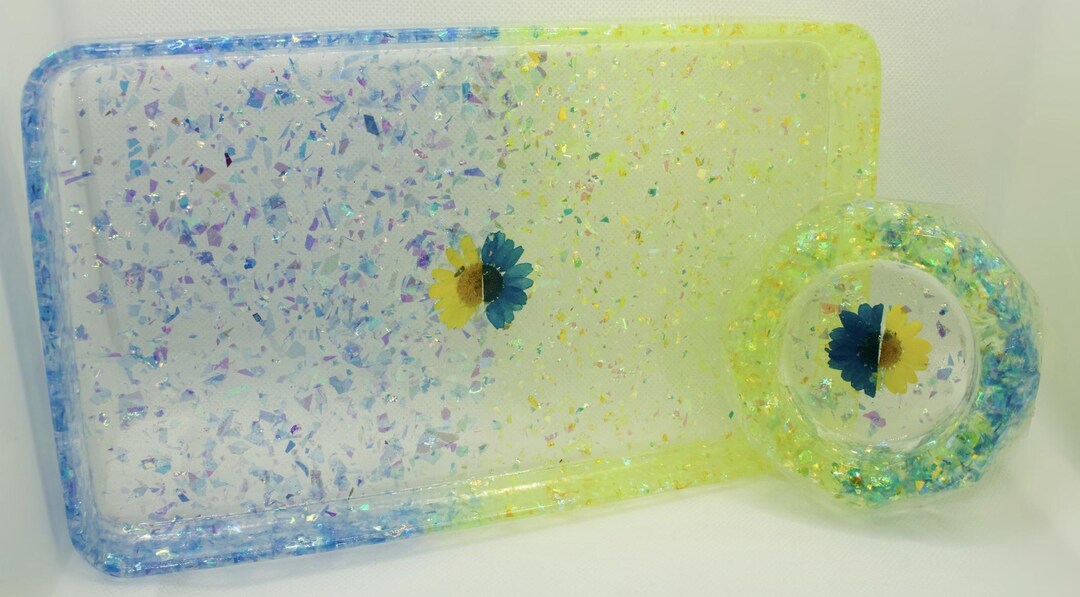 Gemini Bliss Rolling Tray Ashtray Set - Etsy