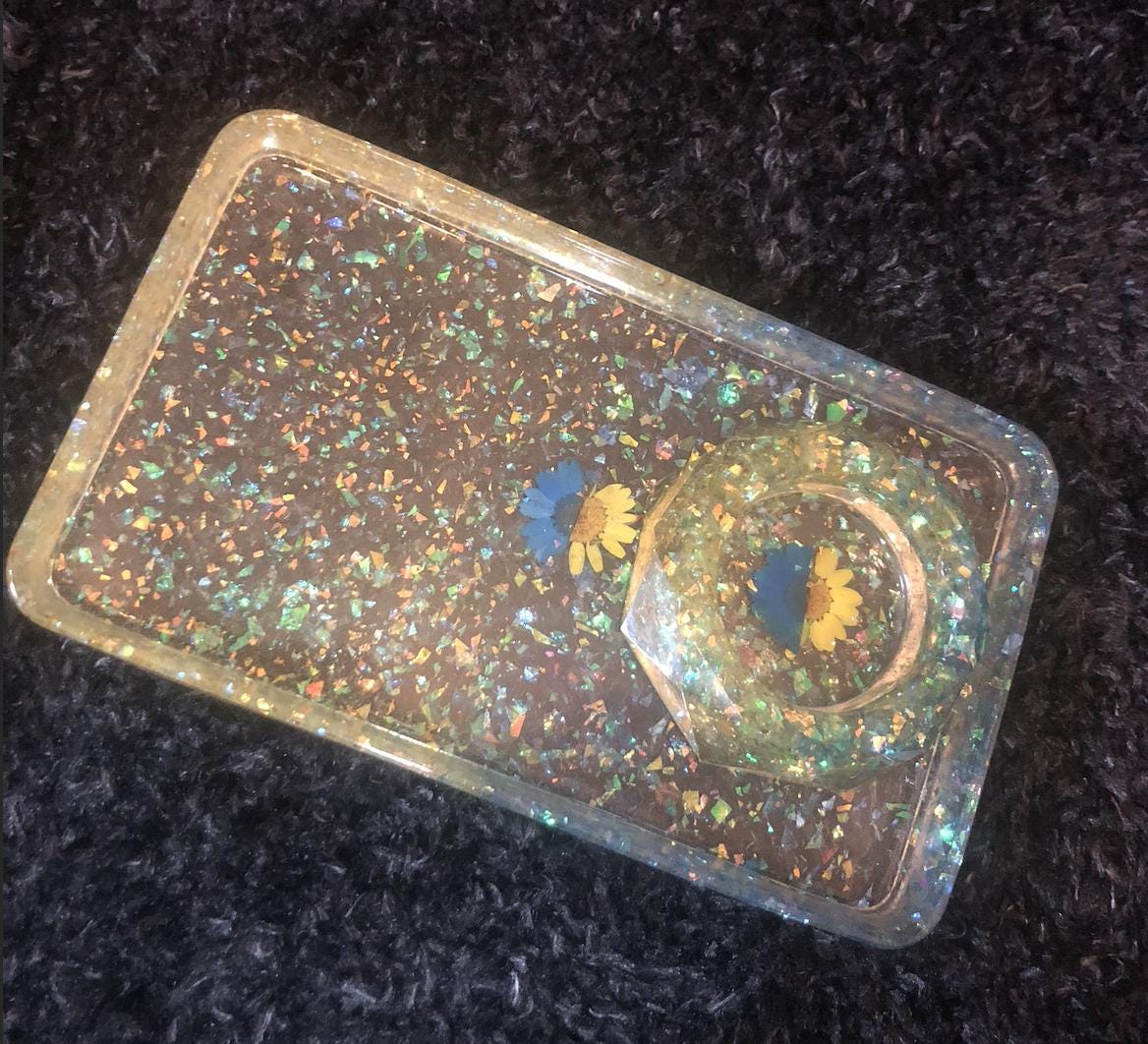 Gemini Bliss Rolling Tray Ashtray Set - Etsy