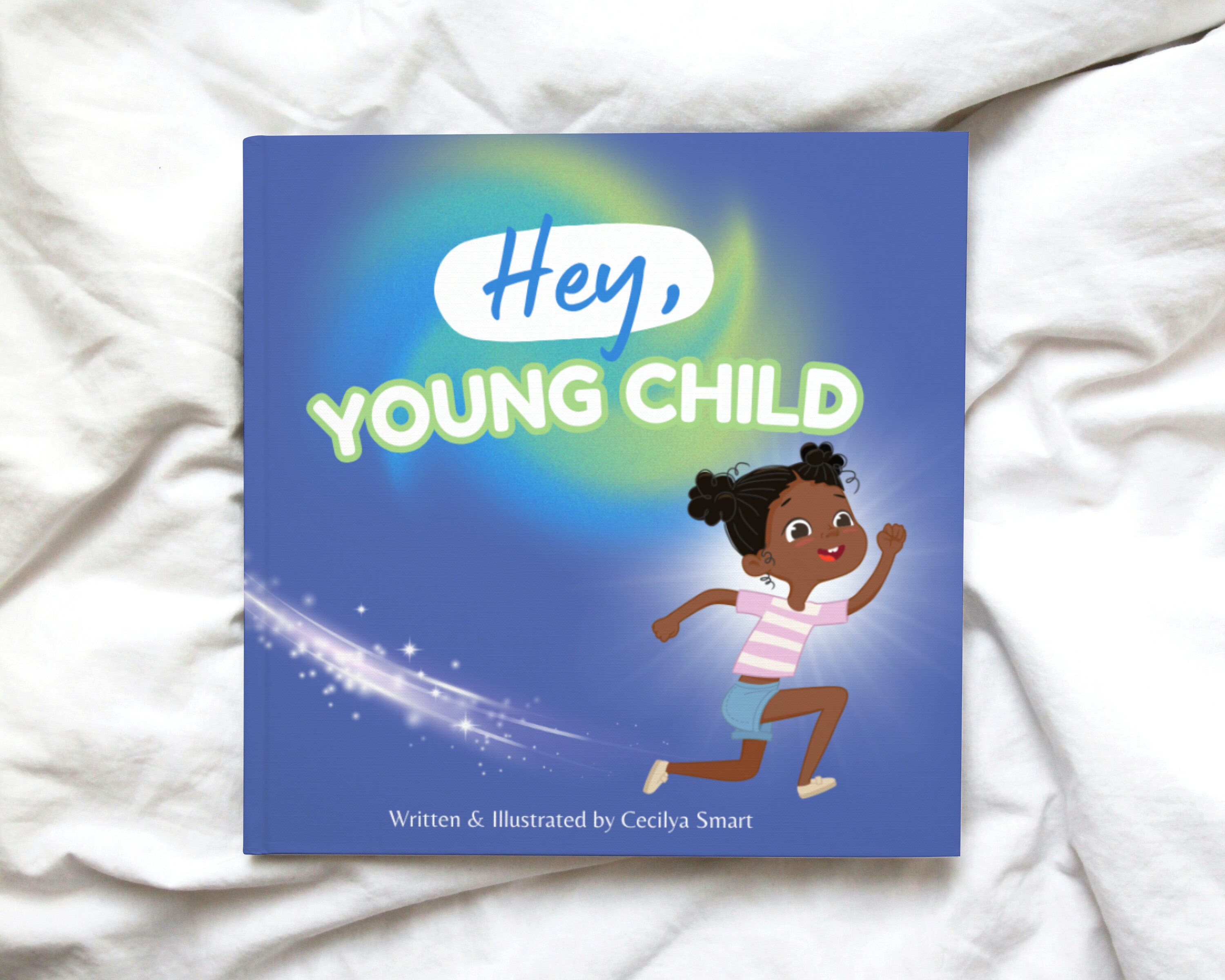 Hey Young Child Children's Book (physical Book) - Etsy