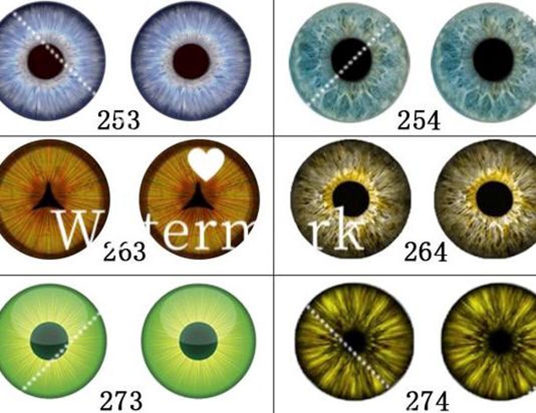 Printable Eye Chart Bundle, - Etsy