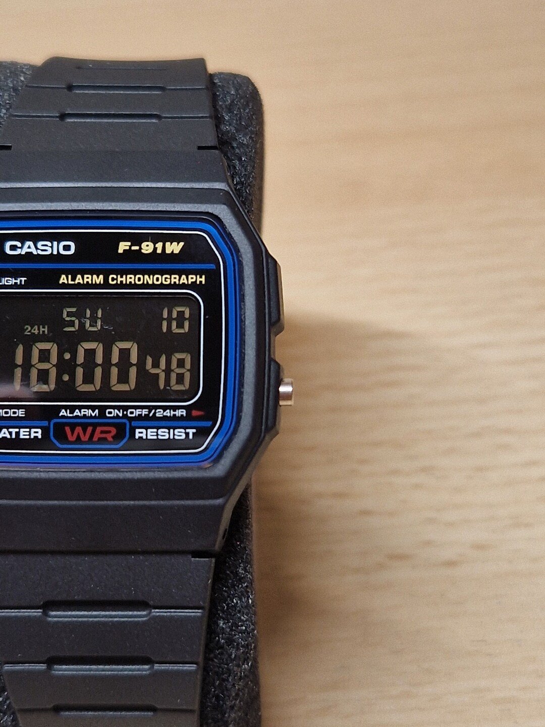 Casio F-91W Negative Display Mod - Etsy