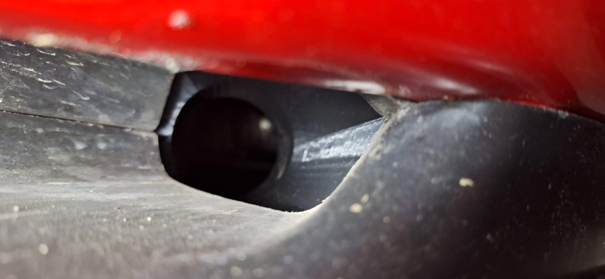 Mazda Mx 5 Na "r"-style "oem" Lip Intakes, Brake Cooling, Air Intakes ...