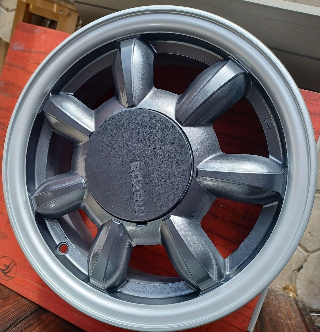 Flat Replica Rim Cover for Mazda MX-5 NA "daisy" Standard Rims - Etsy