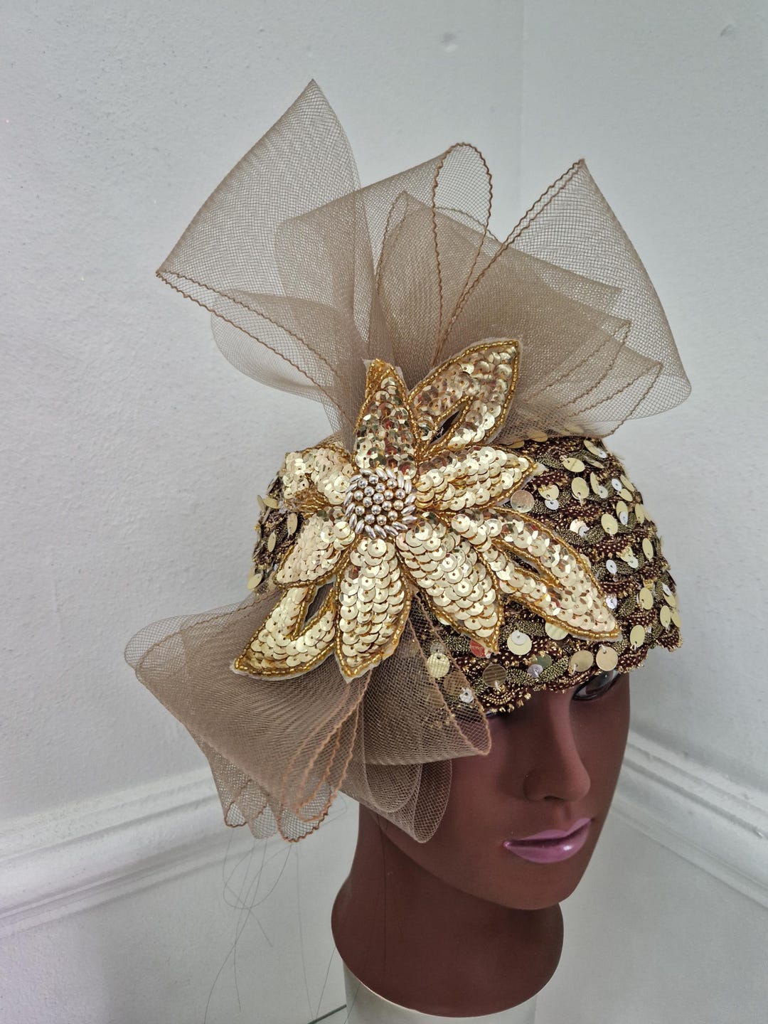 Amazing Gold Mix Full Hat - Etsy