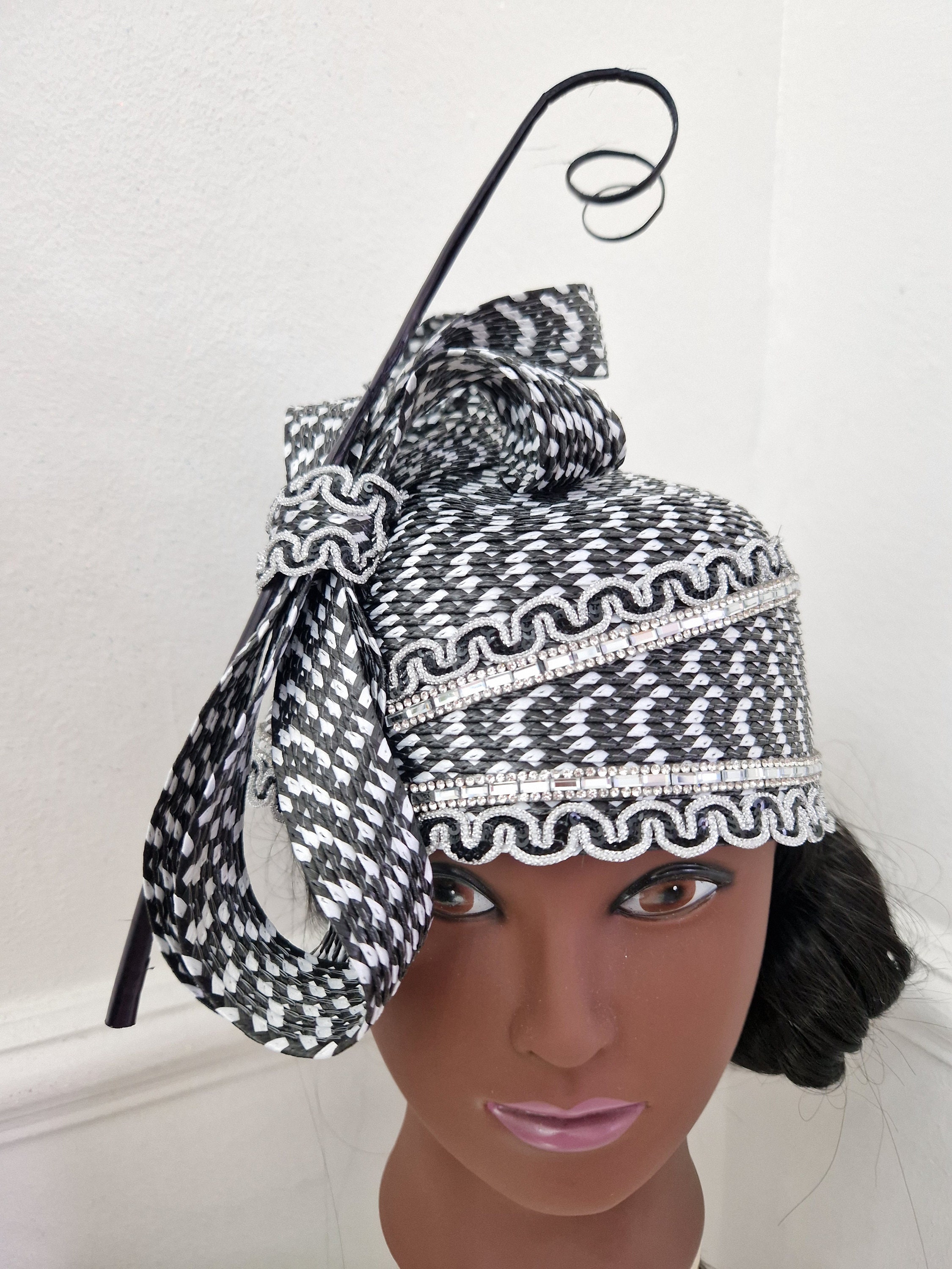 Lightweight Cream and Gold Beaded Fully Hat. - Etsy