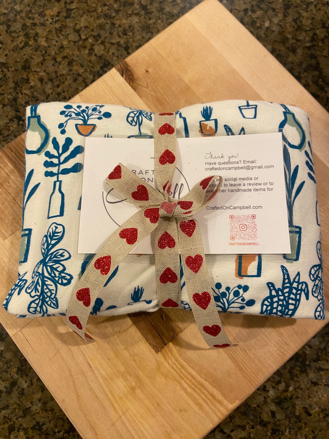 Heating Pad With Rice - Etsy