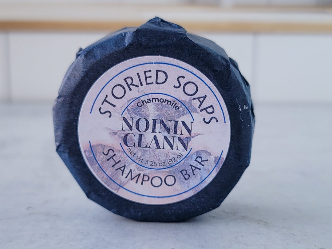 Noinin Clann Chamomile Shampoo Bar by Storied Soaps Discontinued - Etsy