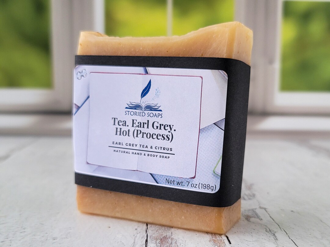 Tea. Earl Grey. Hot (process) by Storied Soaps - Earl Grey Tea Citrus ...