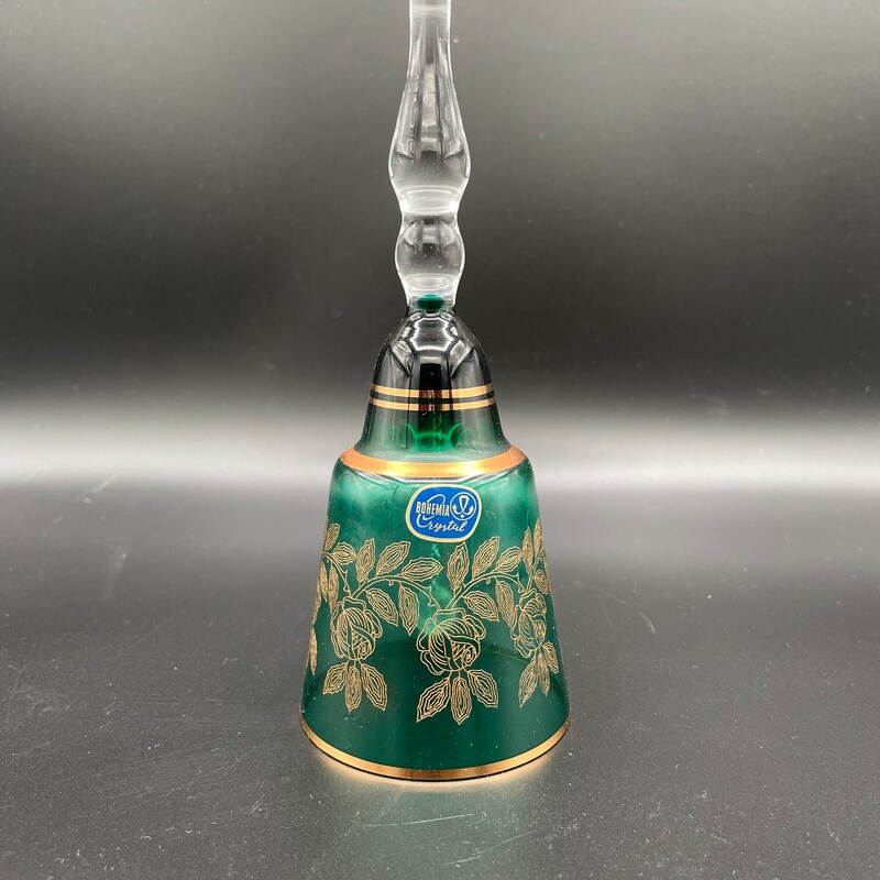 Crystal Bell - Etsy