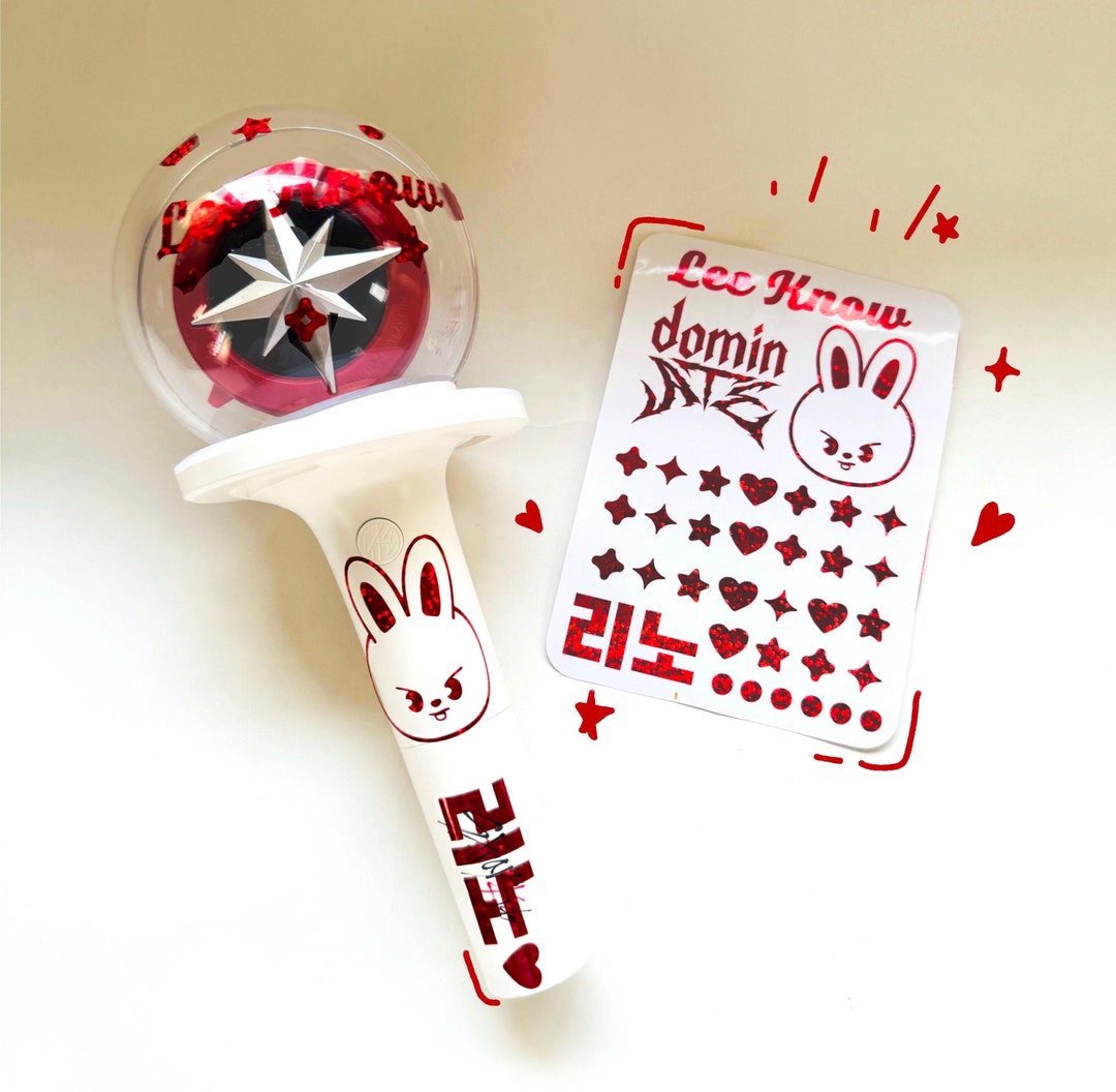 STRAY KIDS DOMINATE Tour Decal Set | Skzoo & Nachimbong Stickers ...