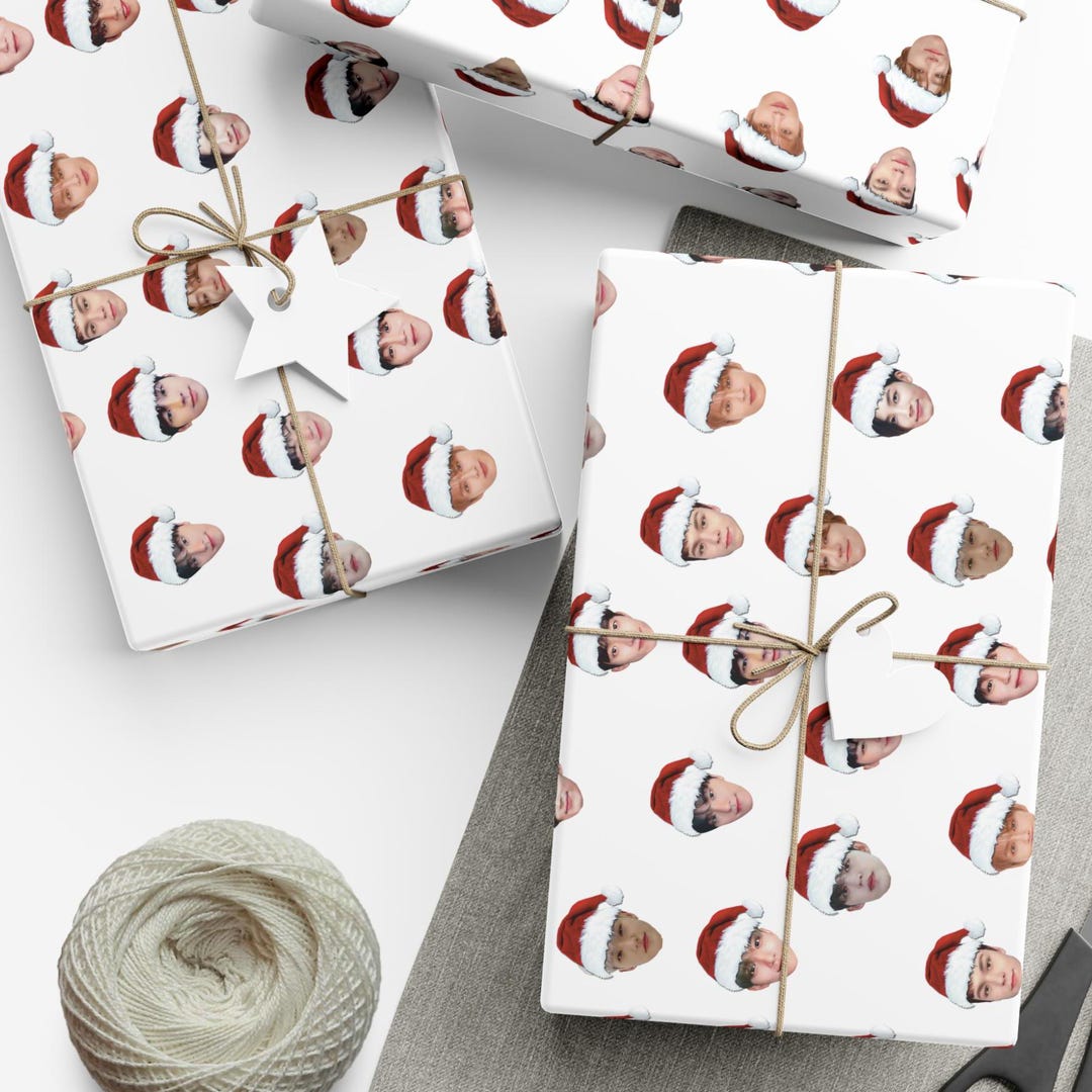 SEVENTEEN Wrapping Paper, Kpop Wrapping Paper, Birthday Gift, Gift ...