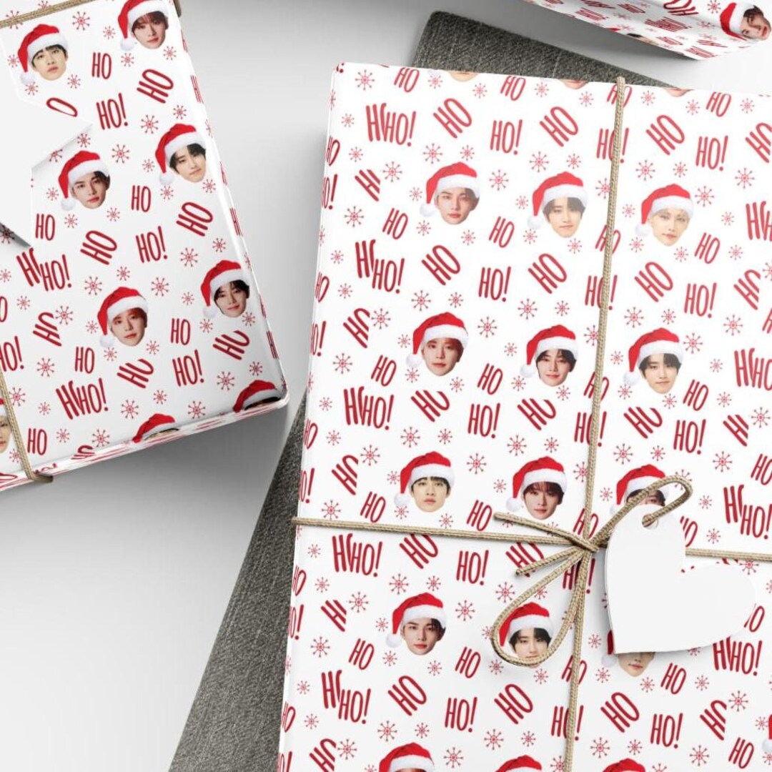 STRAY KIDS Wrapping Birthday Paper, Kpop Wrapping Paper, STAY Birthday ...