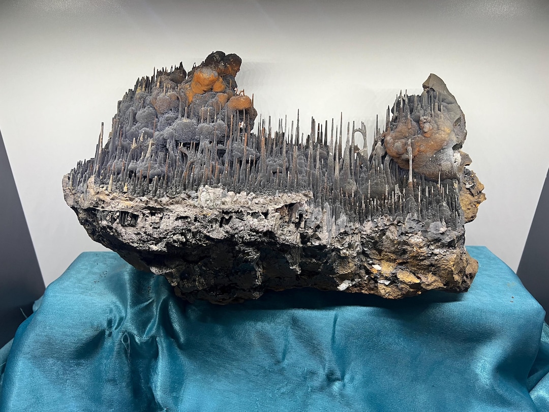 Very Unique Big Museum Grade Limonite Goethite Specimen, Stalactite ...
