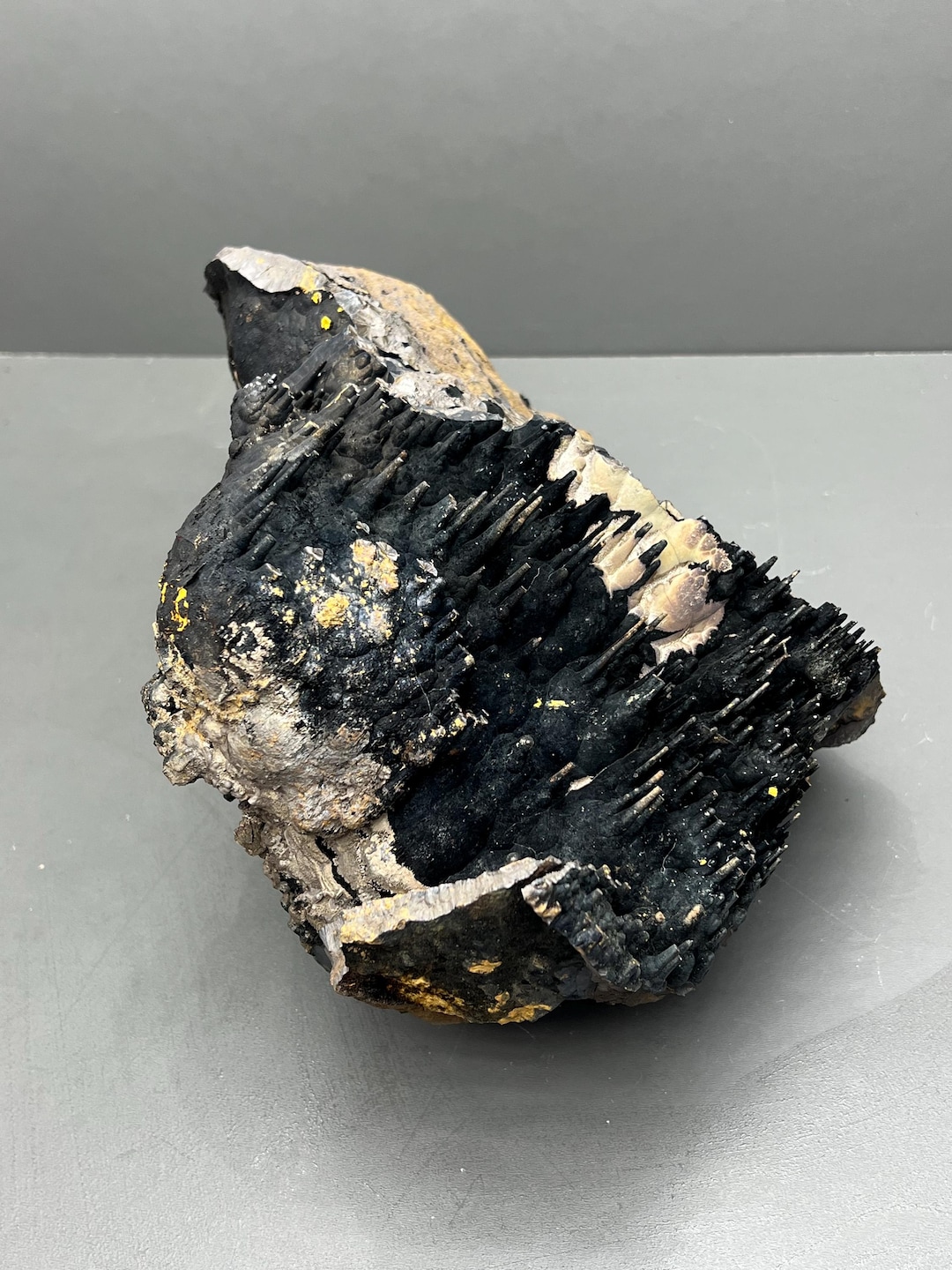 Museum Quality, Very Showy, Extra Large! Limonite and Specularite on ...