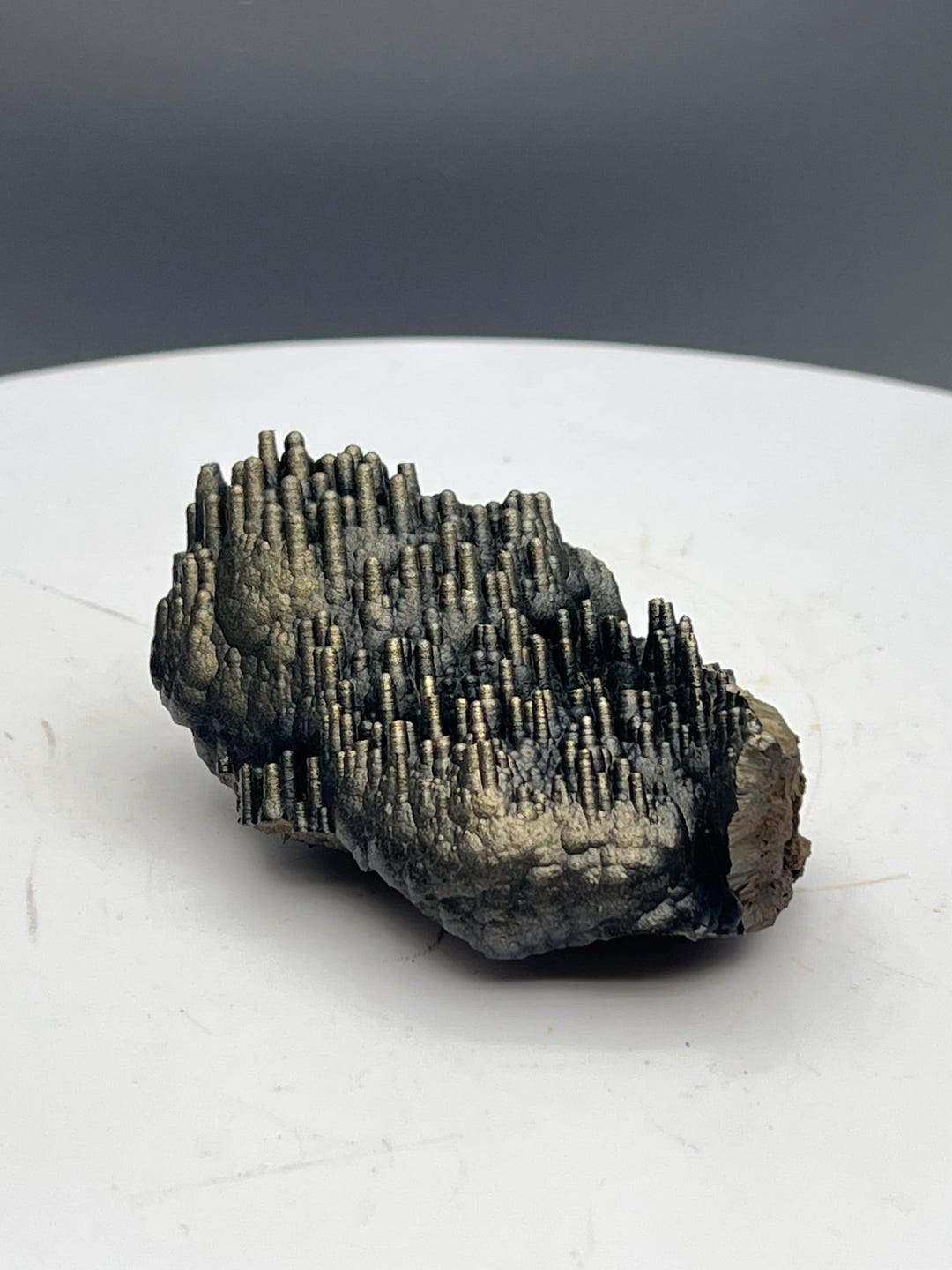 Museum Quality! Very Showy Golden Color Stalactite Goethite, Special ...