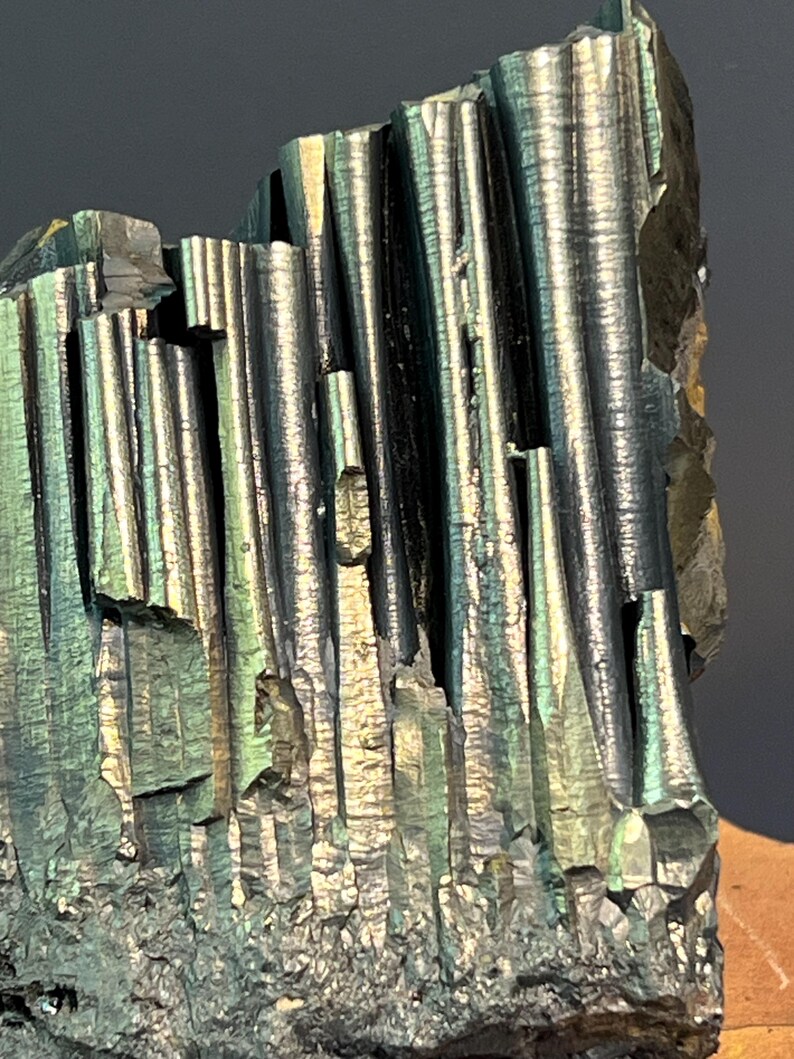 Museum Quality Very Showy Golden Color Stalactite Goethite, for Special ...