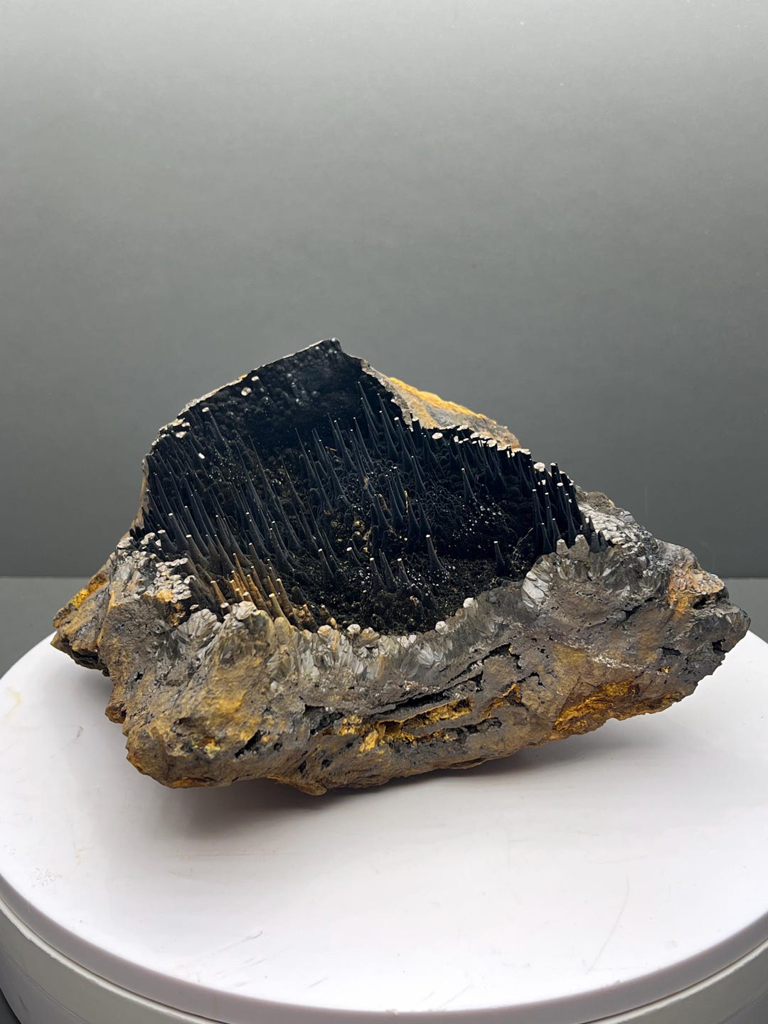 Museum Quality!! Very Showy Stalactite Goethite Mineral, Special ...