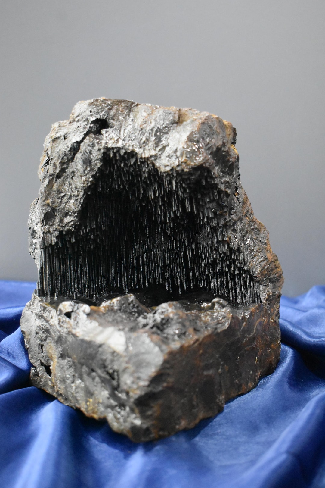 Museum Quality! Very Unique Stalactite Cave Hematite Stone, From Turkey ...