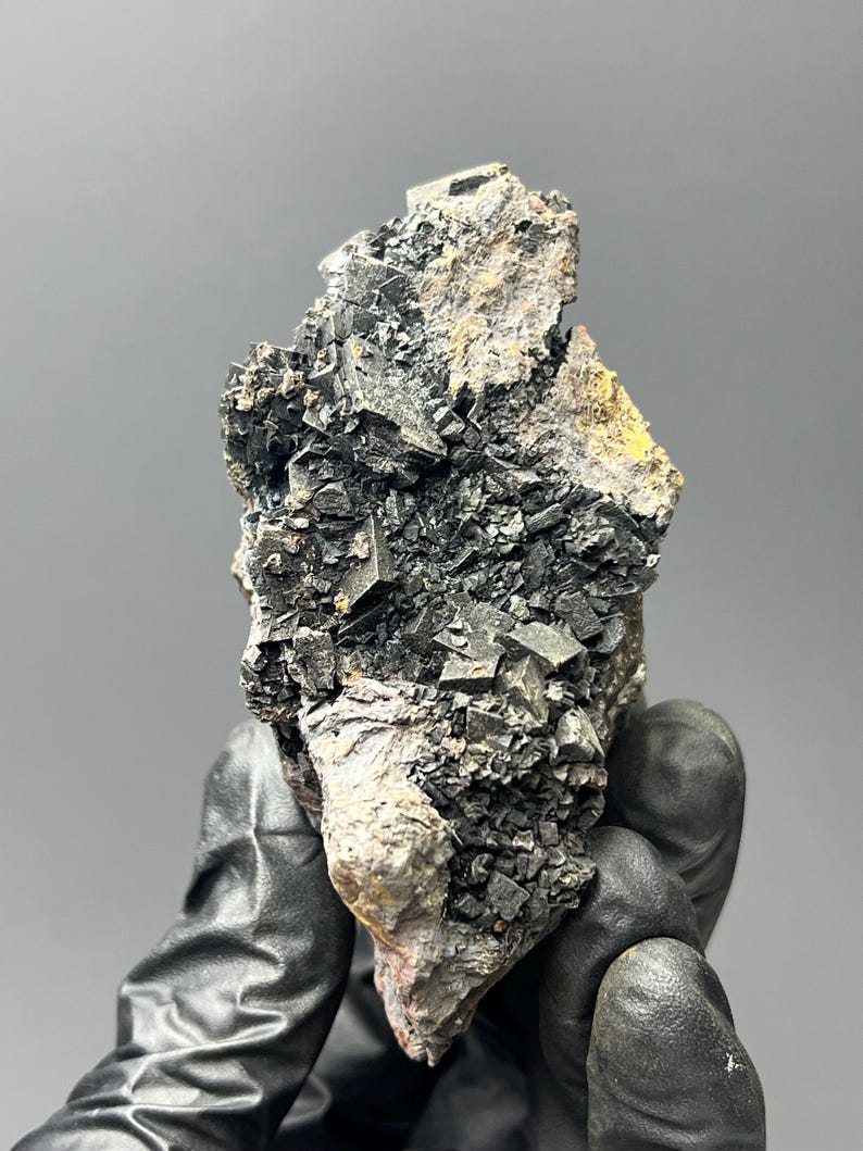 Museum Grade Very Showy Black Iron Siderite Specimen - Etsy
