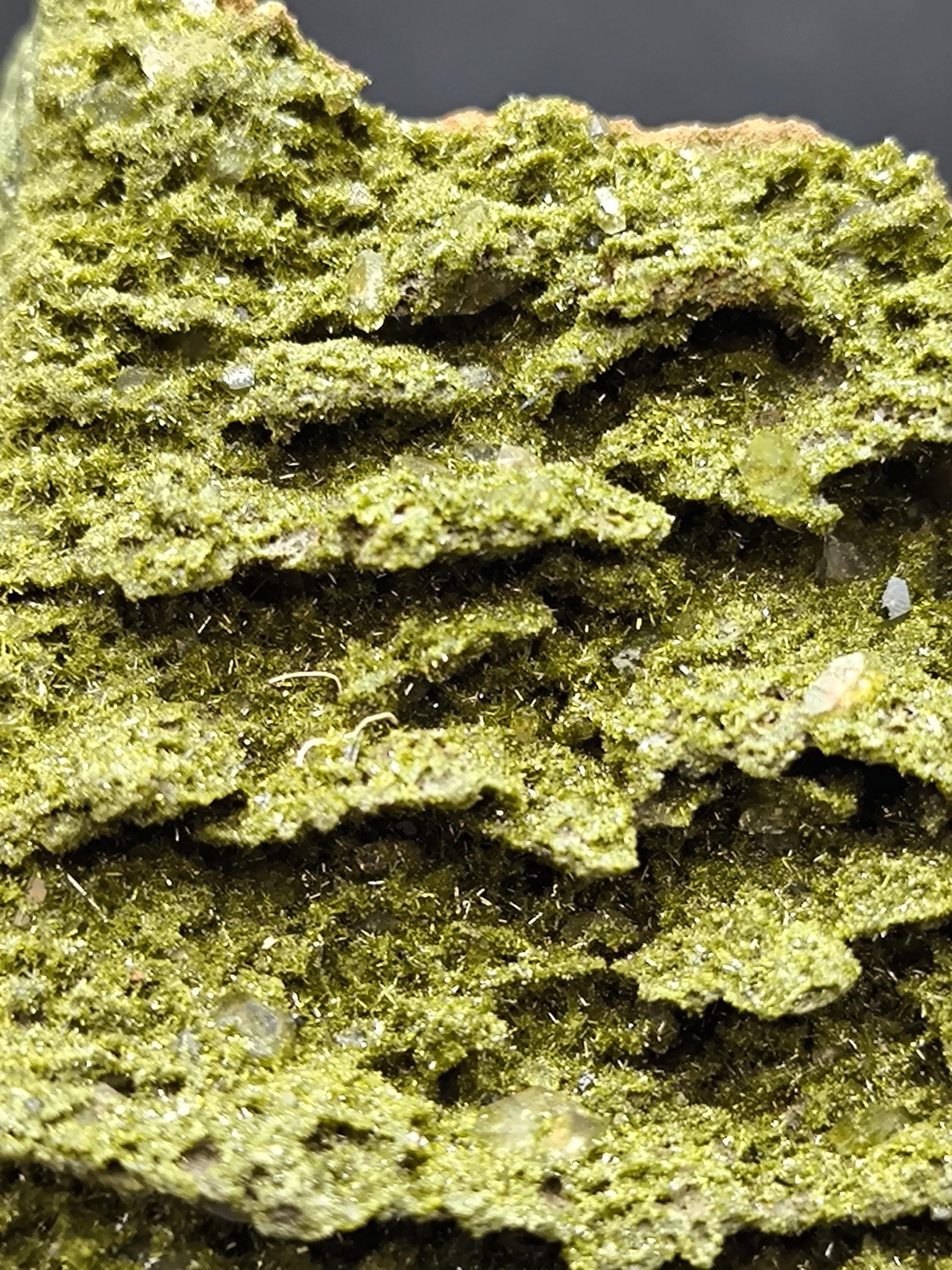 Forest Epidote Quartz Specimen, From Turkey - Etsy