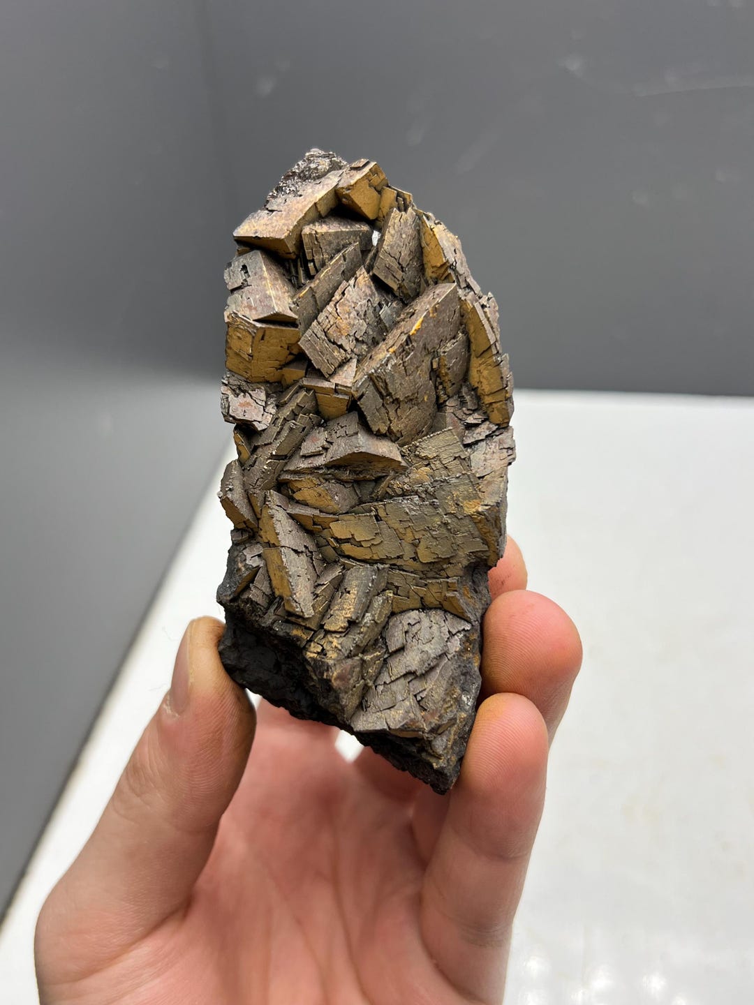 Museum Quality, Very Showy Limonite on Iron Siderite, From Turkey - Etsy