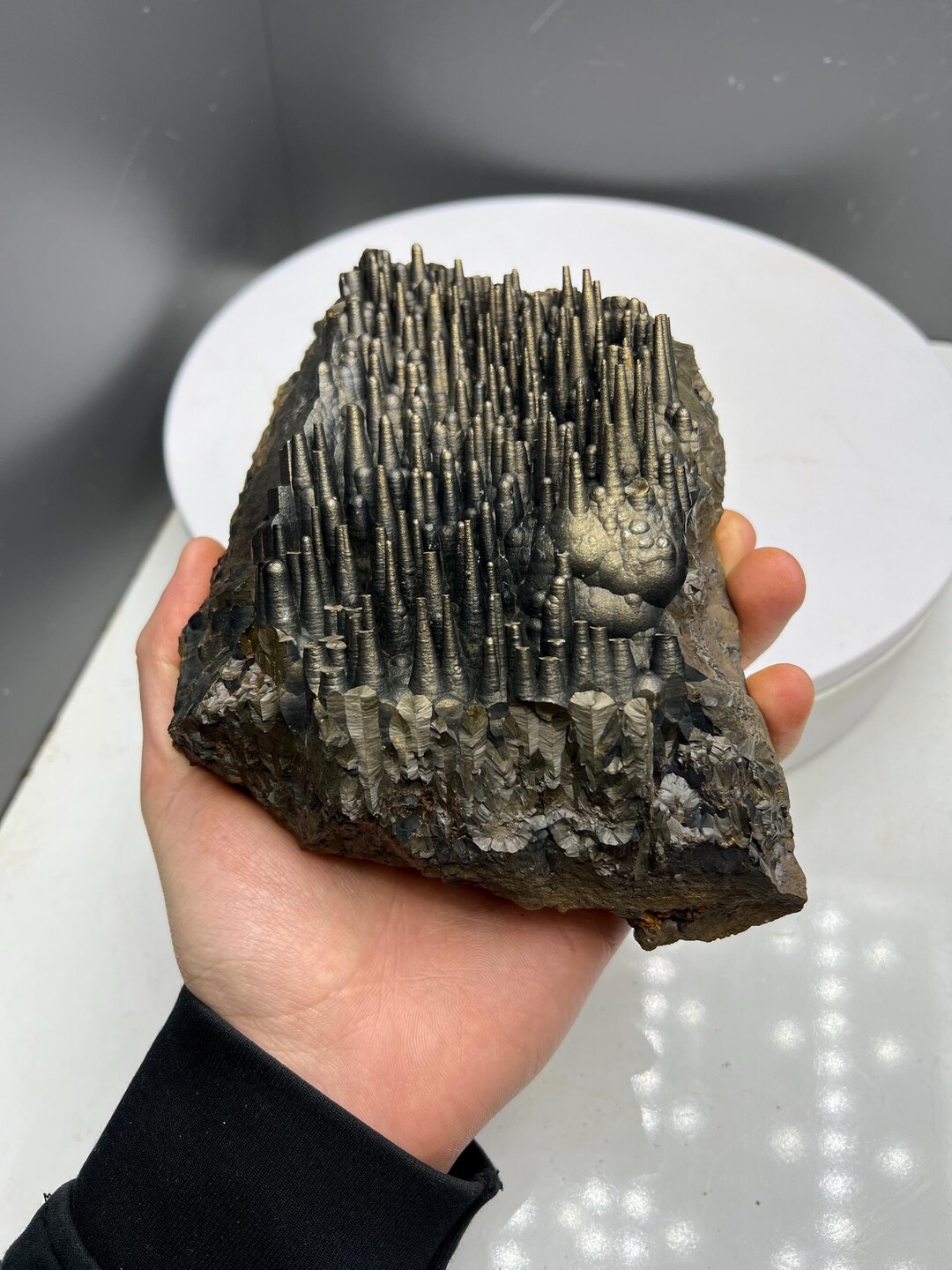 Museum Quality! Golden Color Stalactite Goethite, for Special ...