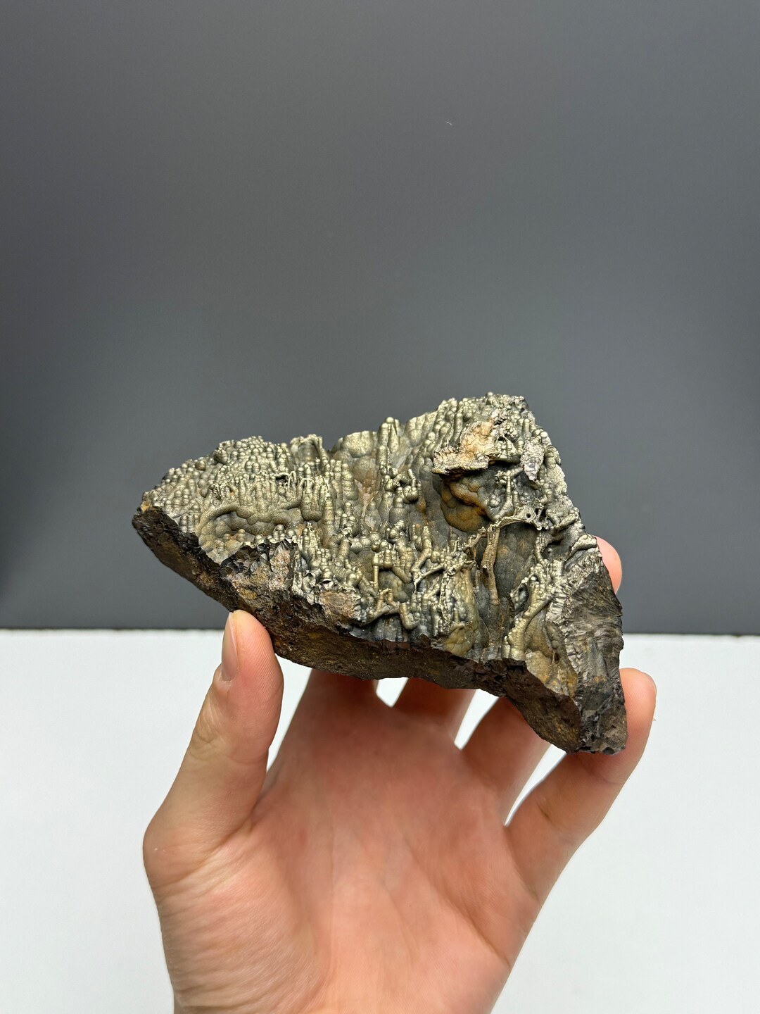 Museum Quality Golden Color Stalactite Hematite, From Turkey - Etsy