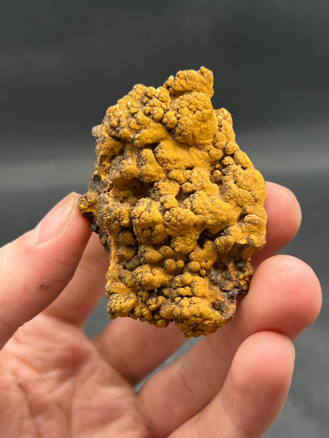 Orange Limonite Mineral, From Turkey - Etsy