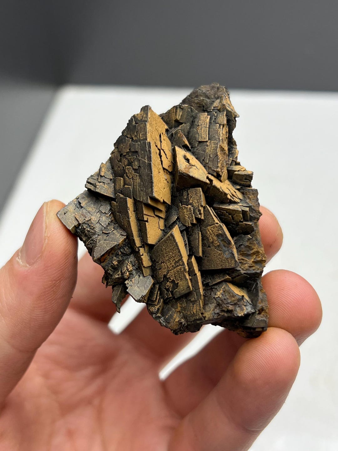 Museum Quality, Very Showy Limonite on Iron Siderite, From Turkey - Etsy