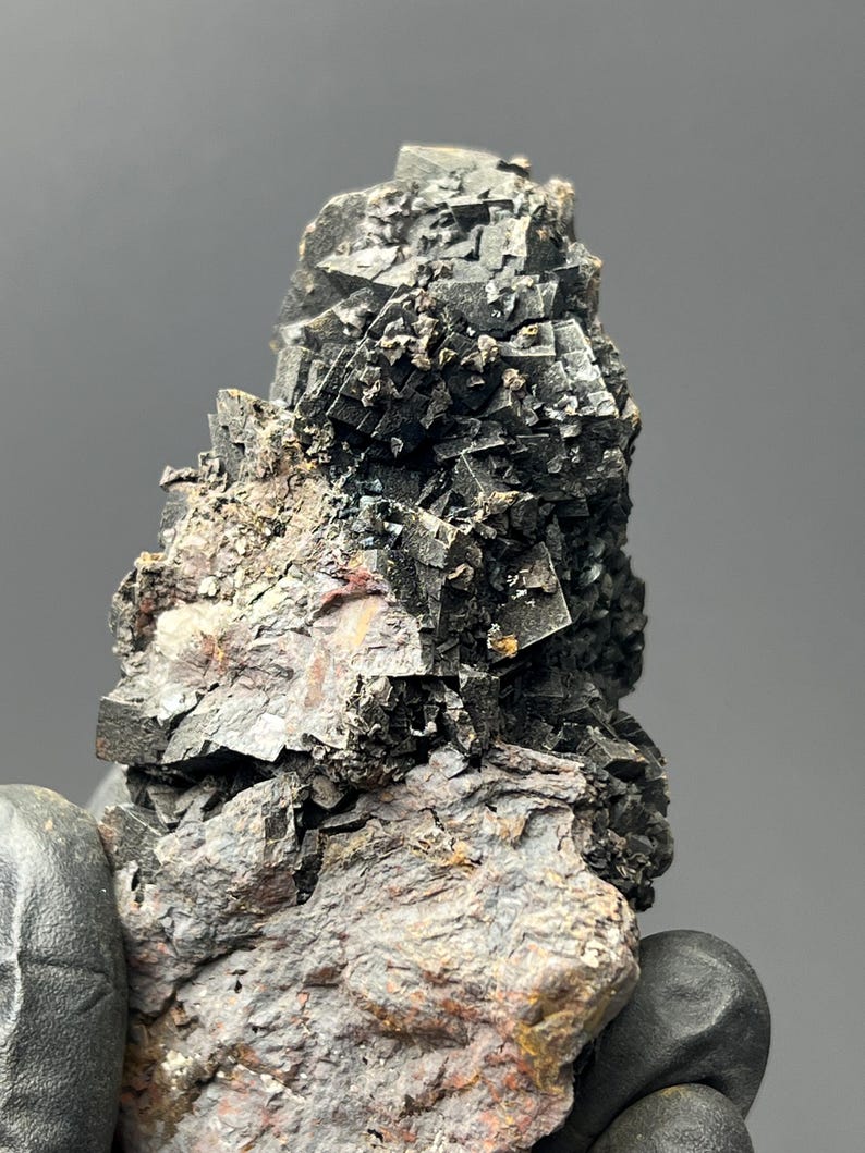 Museum Grade Very Showy Black Iron Siderite Specimen - Etsy