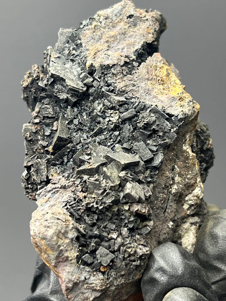 Museum Grade Very Showy Black Iron Siderite Specimen - Etsy