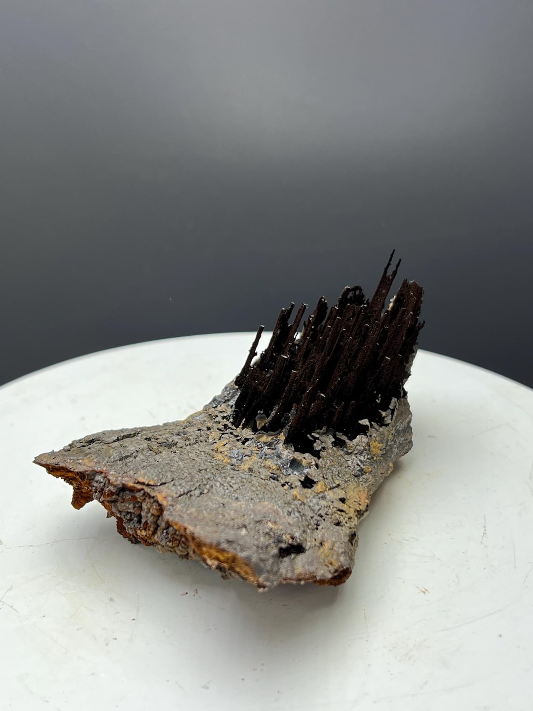 Very Showy Limonite With Stalactite Goethite Specimen - Etsy