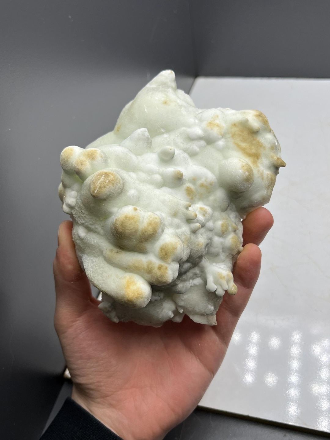 Turquoise Color Botryoidal Aragonite Mineral, From Turkey - Etsy