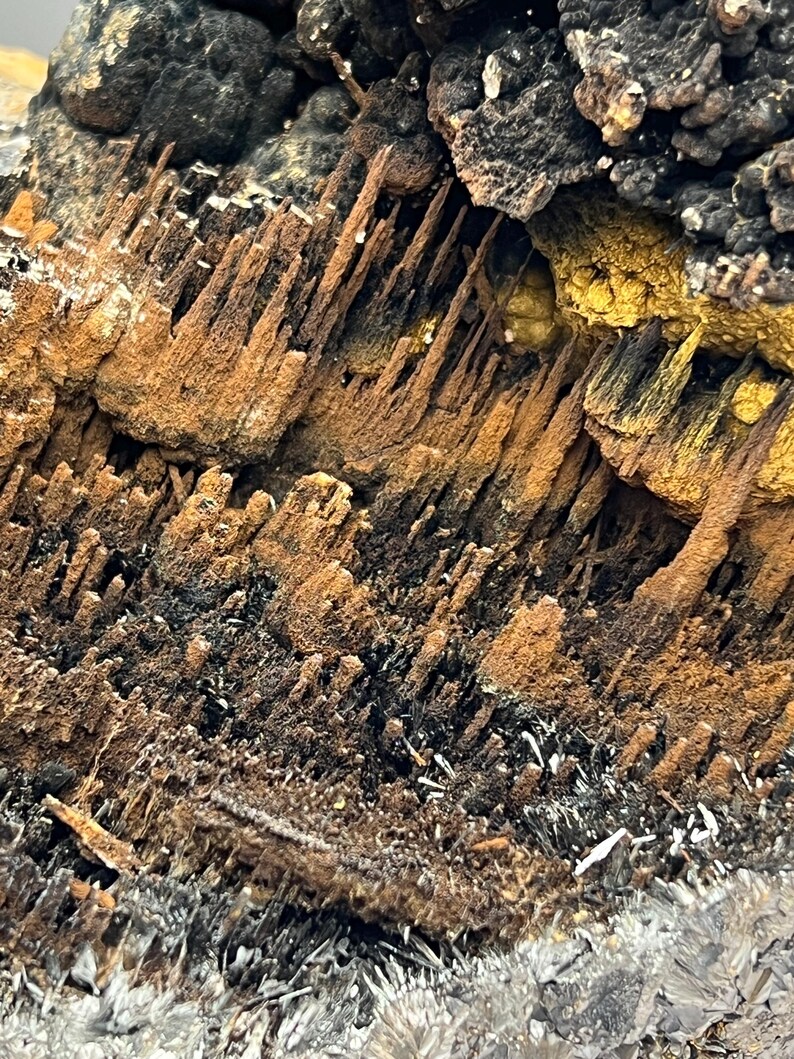 Extra Large! Limonite and Specularite on Stalactite Hematite - Etsy ...