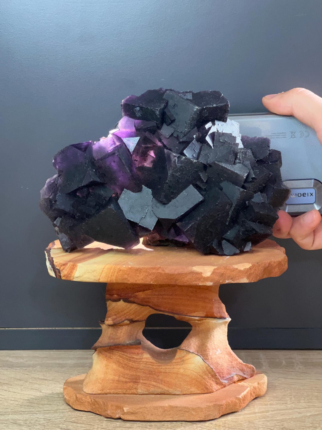 Very Special Piece! Light Permeable Fluorite Specimen From China - Etsy