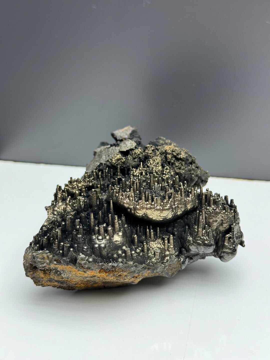 Museum Quality Stalactite Hematite With Layered Formations Special ...