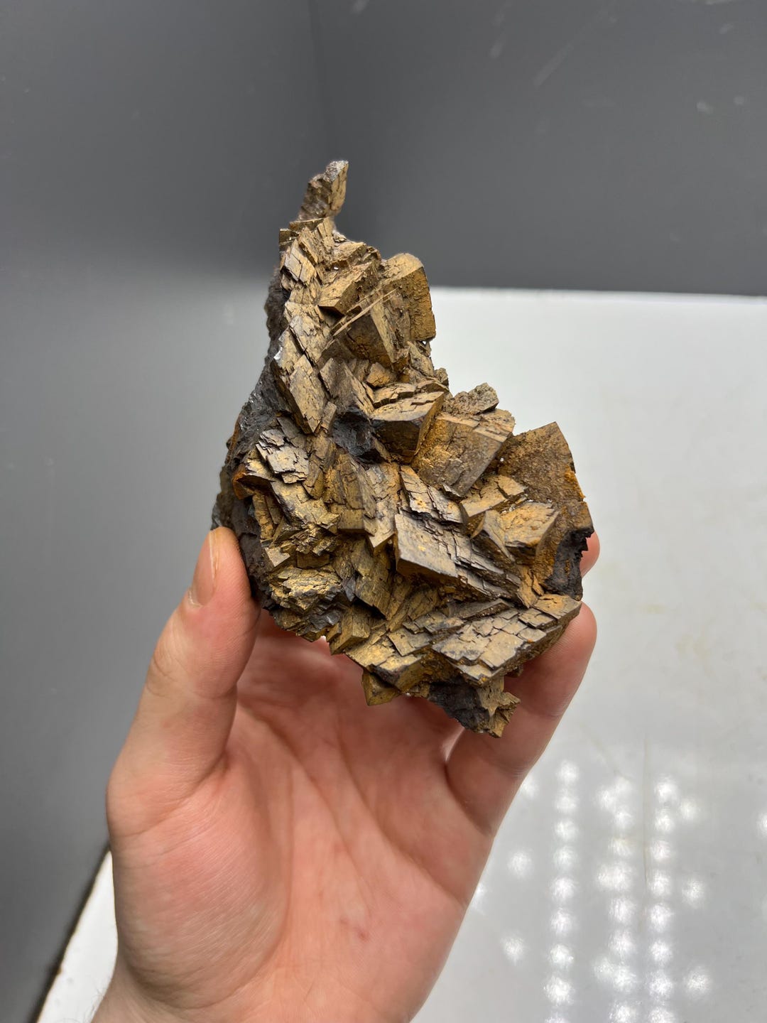 Museum Quality, Very Showy Limonite on Iron Siderite, Special ...