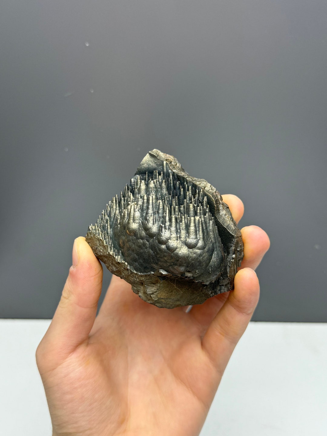 Museum Quality Very Rare Forest Stalactite Golden Color Hematite ...