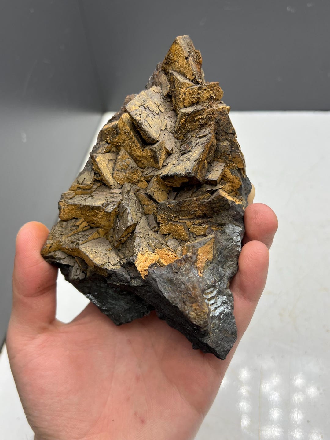 Very Special and Showy Limonite on Iron Siderite, From Turkey - Etsy