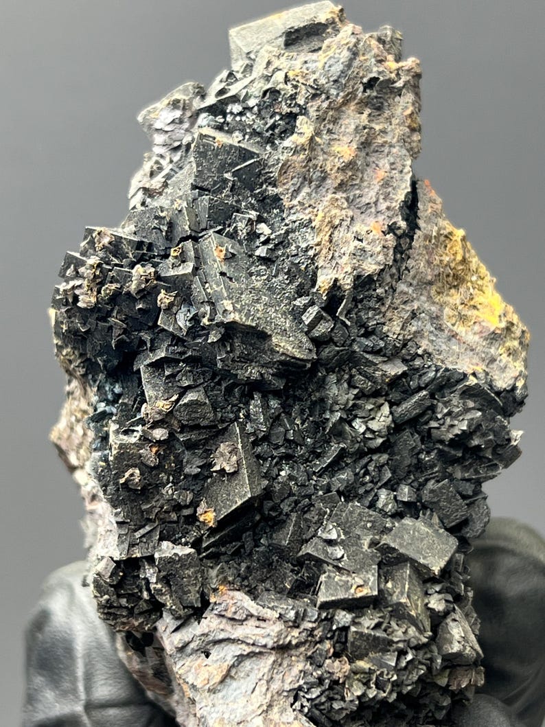 Museum Grade Very Showy Black Iron Siderite Specimen - Etsy