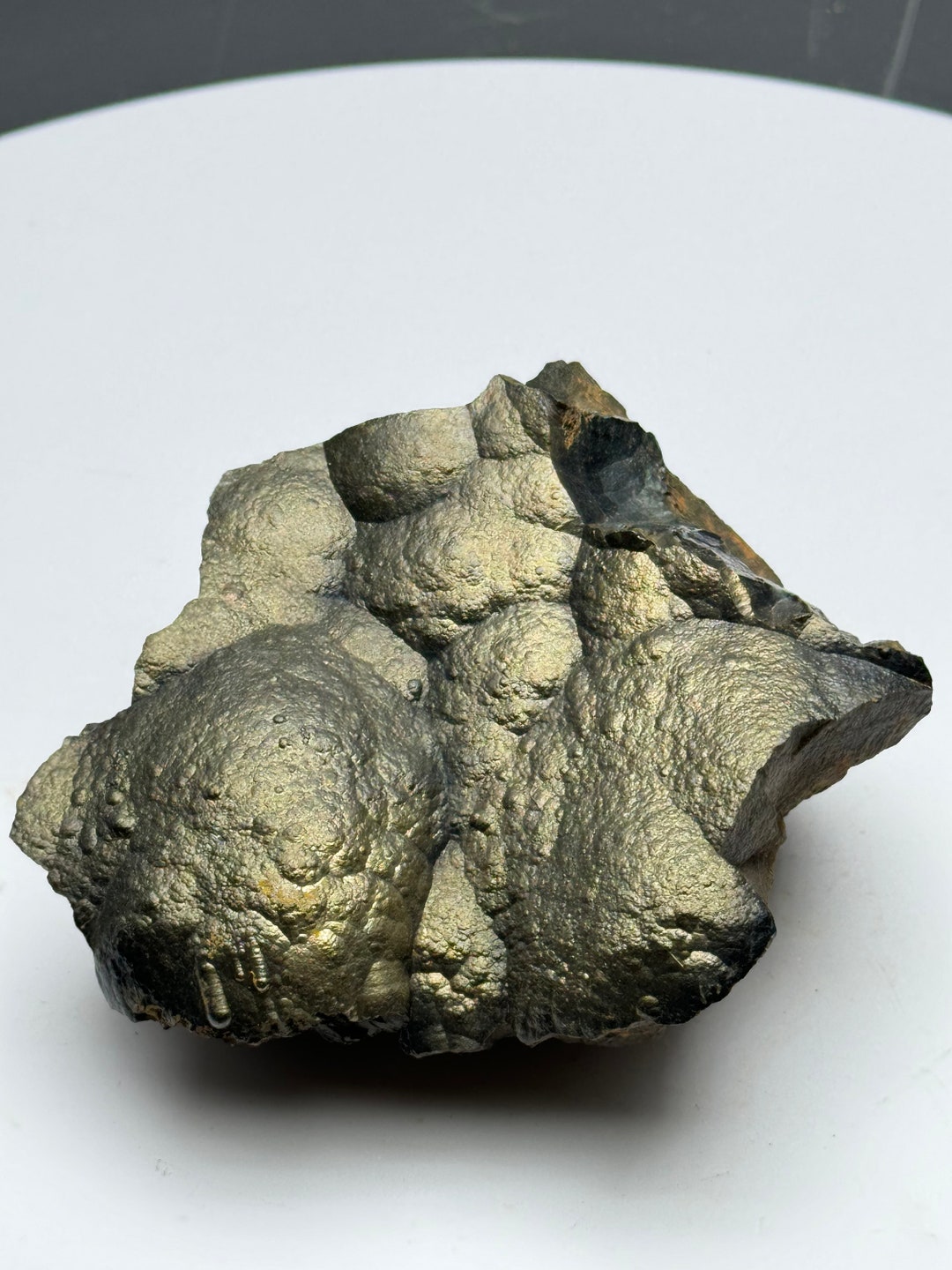 Golden Color Botryoidal Hematite Stone, From Turkey - Etsy