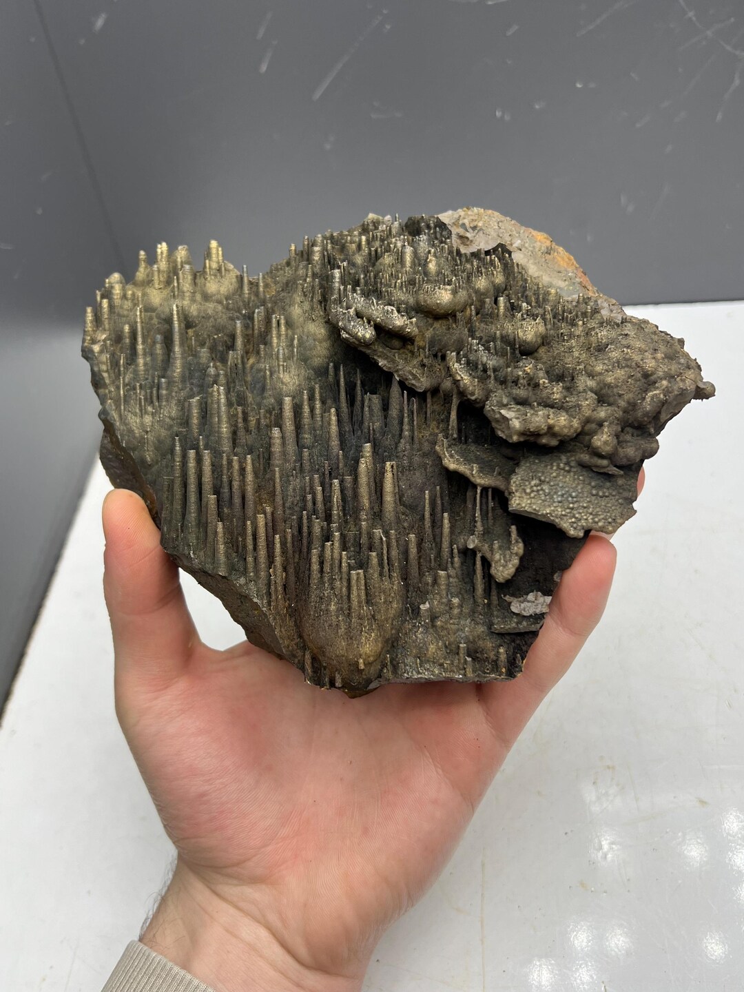 Museum Quality, Very Showy and Incredible Golden Color Stalactite ...